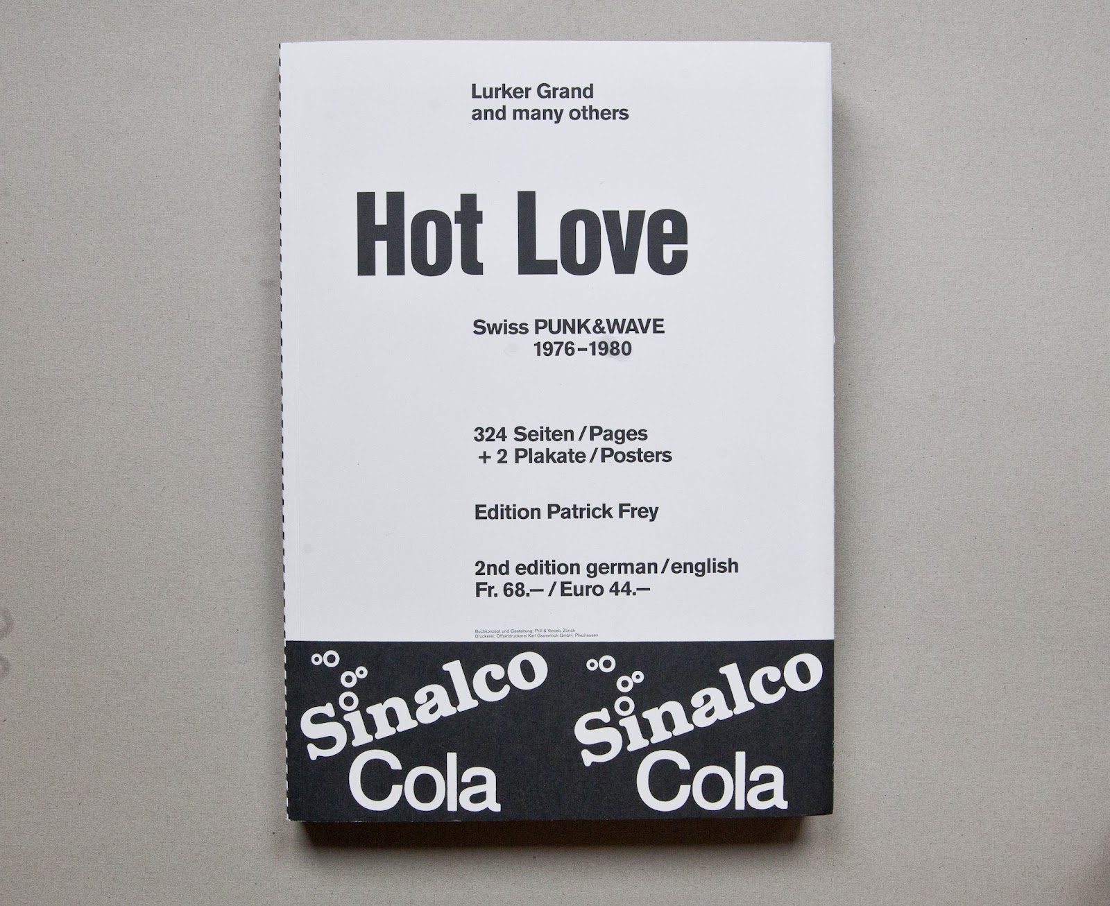 HOT LOVE: SWISS PUNK + WAVE 1976-1980 {Conversations with Lurker Grand ...