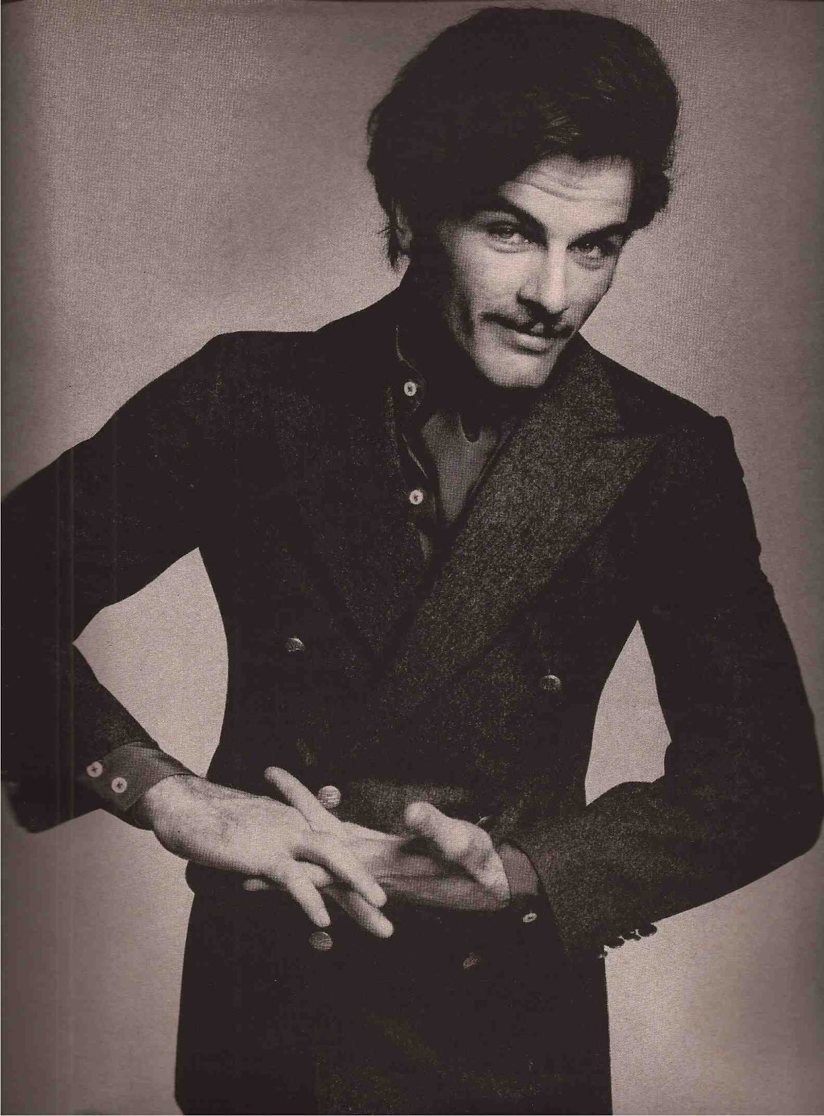 E.O.F {STYLE IDOL} + MARK FRECHETTE + – The Eye of Faith Vintage