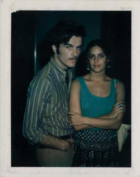 POLAROID – MARK FRECHETTE : DARIA HALPRIN – BEHIND THE SCENES- THE EYE ...