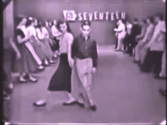 {MUSIC MINUTE} The Original “Stroll” circa. February 1958 – The Eye of ...