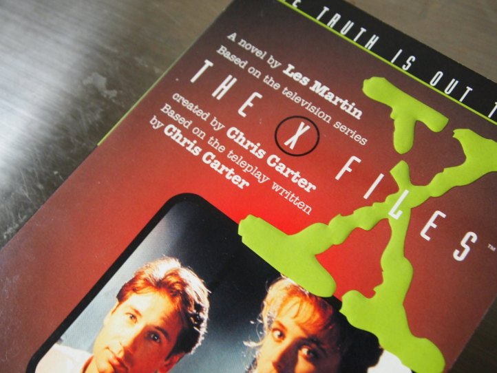 THE X-FILES IS BACK!!! PLUS: Circa. 1995 X-FILES Teen Novels! – The Eye ...