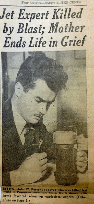{STYLE IDOL} Jack Parsons – The Original Rocket Man! – The Eye of Faith ...