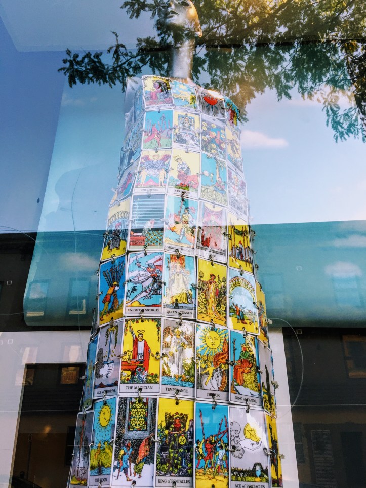 THE CARDS NEVER LIE! The E.O.F. at “Toil & Treble” Gallery at The Witch ...