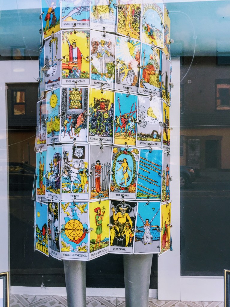 THE CARDS NEVER LIE! The E.O.F. at “Toil & Treble” Gallery at The Witch ...